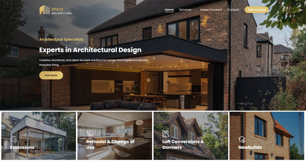 Service - Loft Conversions & Dormers | Space Architectural